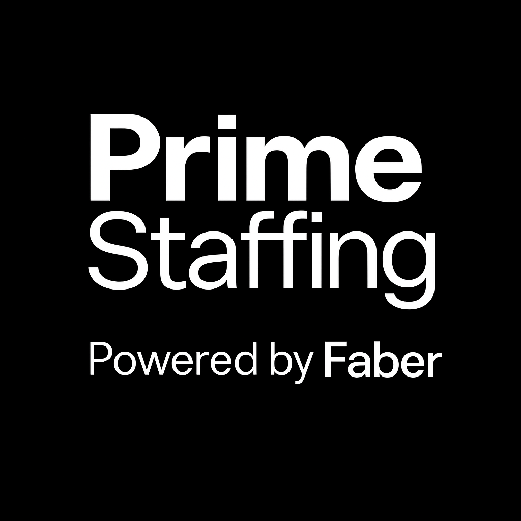 Prime Staffing – now powered by Faber Connect